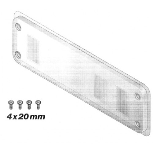 Купить 550016158 Hella Стекло заднего фонаря левое, правое